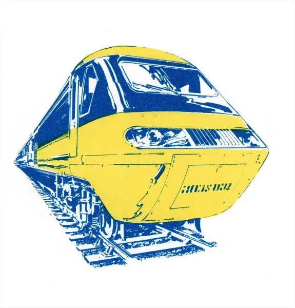HSB InterCity 125-Design, ca. 1980er Jahren Unsere schönen Wandkunst ...