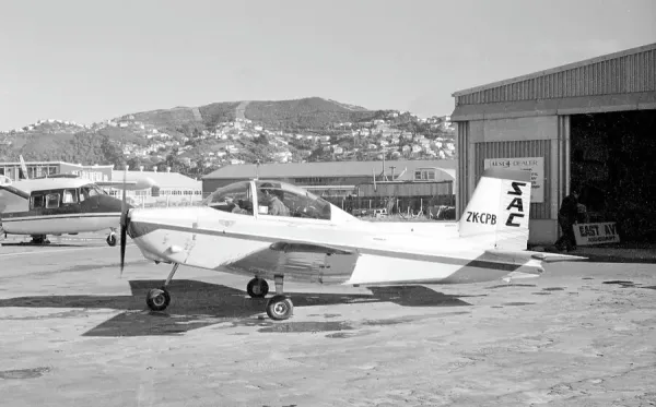 AESL Airtourer 115 ZK-CPB (msn 503) Date: circa 1970
