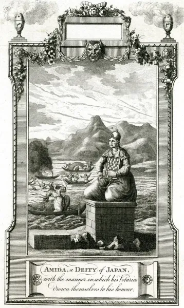 Amida deity, Japan Our beautiful Wall Art and Photo Gifts include ...