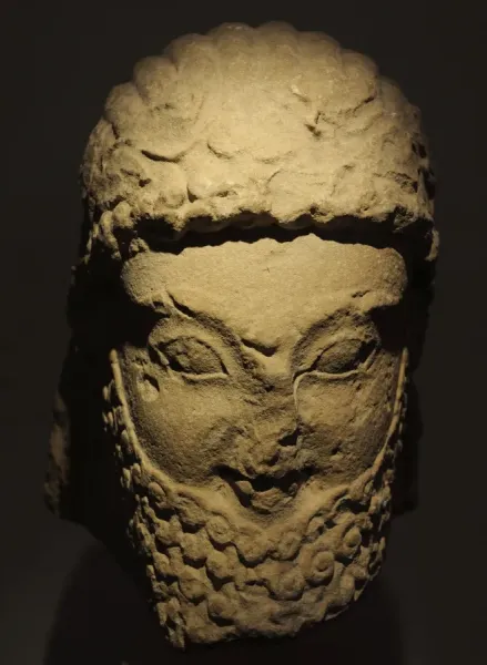 Ancient Art. Mediterranean. Priest or King Our beautiful Wall Art and ...