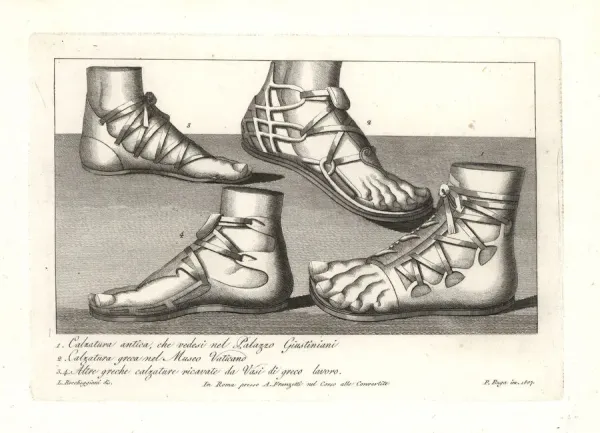 Ancient Greece Boots