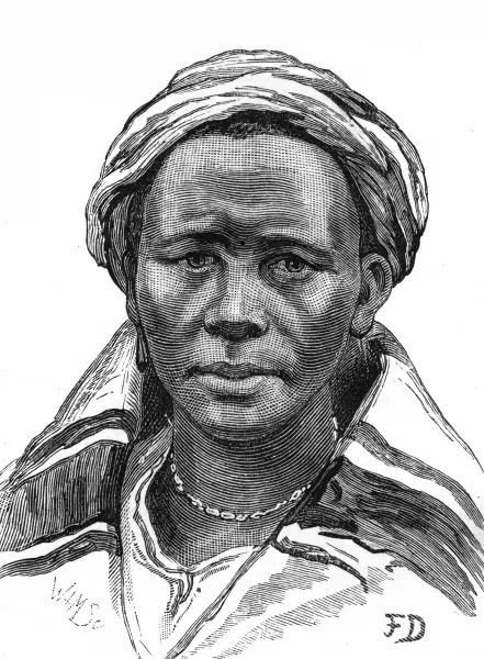 Basuto Gun War, 1880 Wife of Masupha Our beautiful Wall Art and Photo ...
