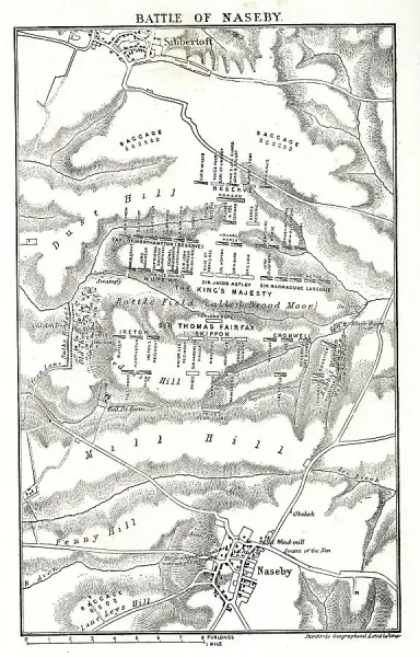 The Battle of Naseby, English Civil War Our beautiful Wall Art and ...