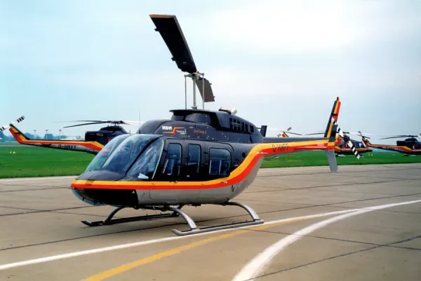 Bell 206L LongRanger D-HHFF Our beautiful Wall Art and Photo Gifts ...