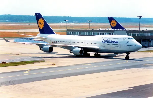 Boeing 747-430 D-ABVR (msn 28285 / 1106) Our beautiful Wall Art and ...