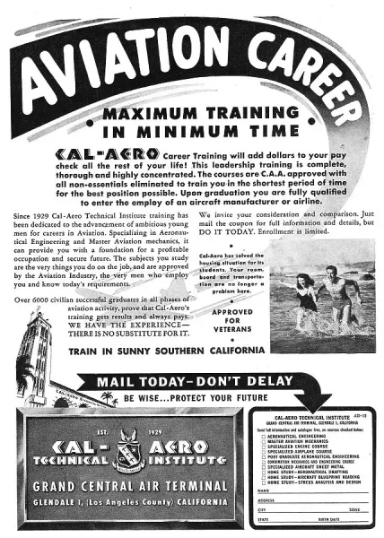 Cal-Aero Technical Institute Cal-Aero Technical Institute