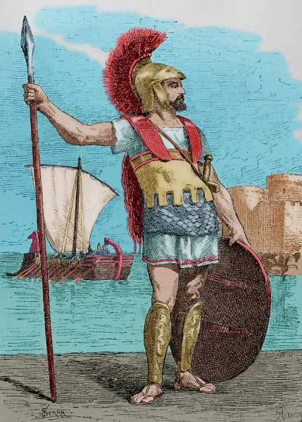 Carthaginian Soldier