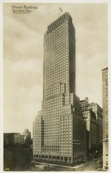Das Chanin-Building in New York City Unsere schönen Wandkunst- und ...