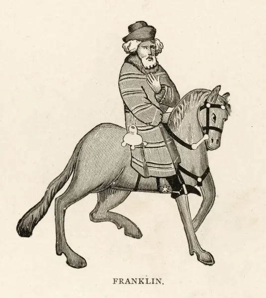 Canterbury Tales Characters Squire