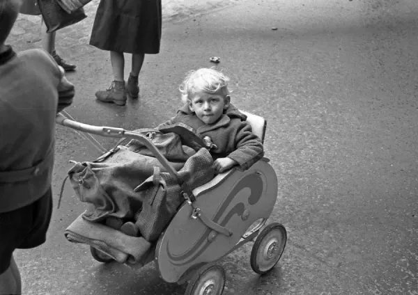 Child in a pushchair Our beautiful Wall Art and Photo Gifts include ...