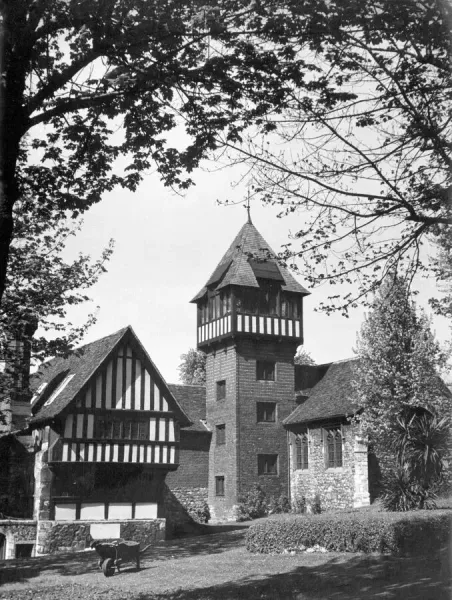 Chillington Manor, now part of the Museum at Maidstone