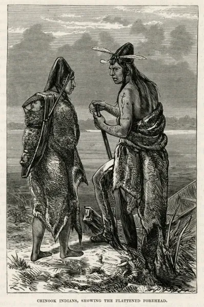Chinook Indian Art