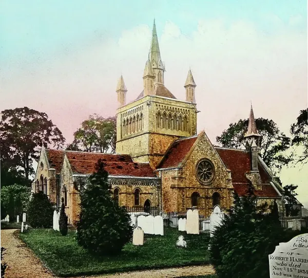 Church at Osborne, Isle of Wight, Victorian period