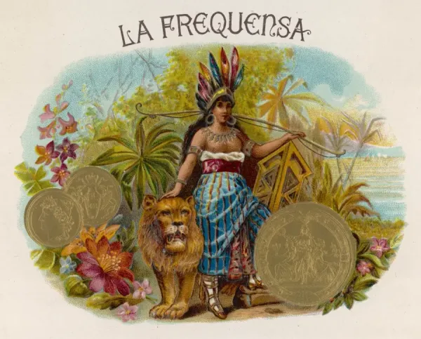 Cigar Box Label Our beautiful Wall Art and Photo Gifts include Framed ...