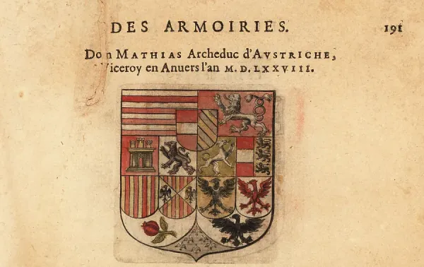 Coat of arms of Matthias, Holy Roman Emperor Our beautiful Wall Art and ...