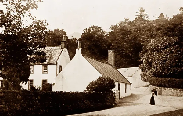 Corrie Road, Isle of Arran, early 1900s Our beautiful Wall Art and ...