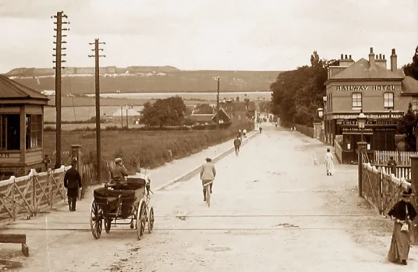 Cosham near Portsmouth early 1900s Our beautiful Wall Art and Photo ...