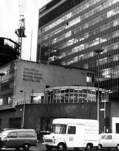 Daily Mirror Building Our beautiful Wall Art and Photo Gifts include ...