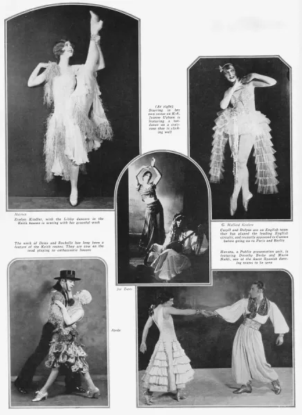 Mary Evans Dance