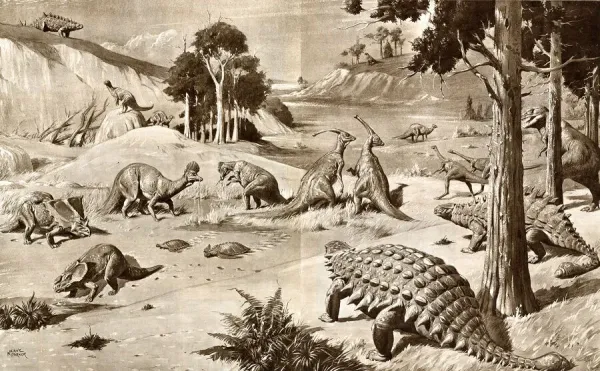Late Cretaceous Landscape