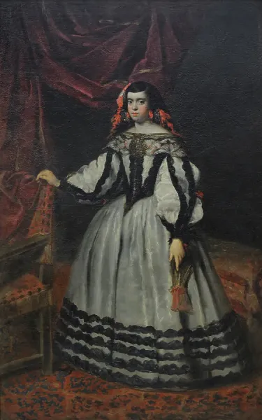 The Duchess of Hijar, by Juan Bautista Martinez del Mazo