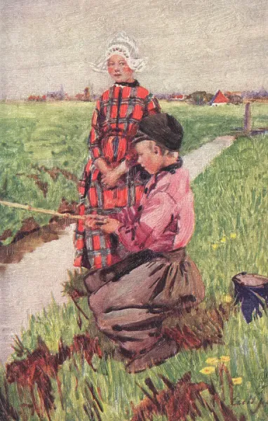 Dutch Boy and Girl Our beautiful Wall Art and Photo Gifts include ...