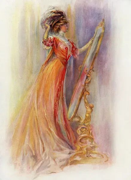 Edwardian Portrait Paintings