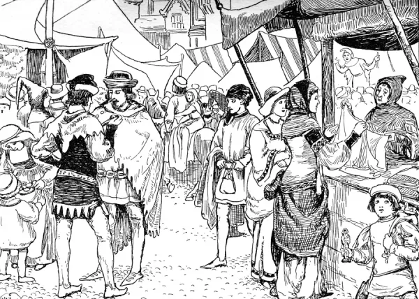 An English fair Our beautiful Wall Art and Photo Gifts include Framed ...