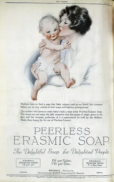 Erasmic soap advert Our beautiful Wall Art and Photo Gifts include ...
