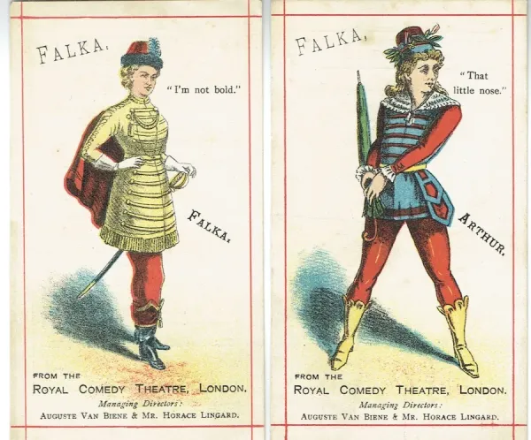 Falka by H. B. Farnie Our beautiful Wall Art and Photo Gifts include ...