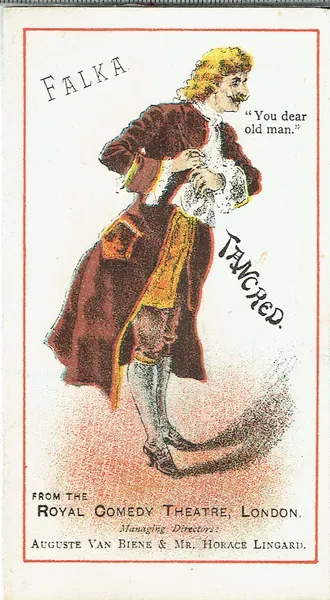 Falka by H. B. Farnie. Image of Tancred, Falkas brother