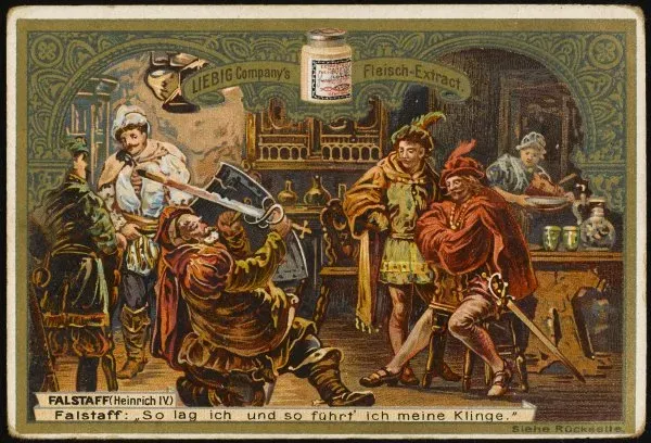Falstaff boasts of his valour Our beautiful Wall Art and Photo Gifts ...