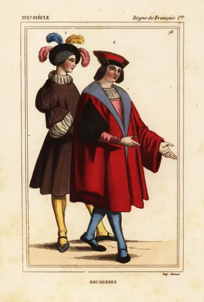 Bourgeoisie Clothing