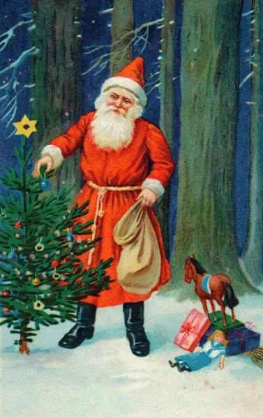 Father Christmas (Christmas) (Mary Evans Prints Online)