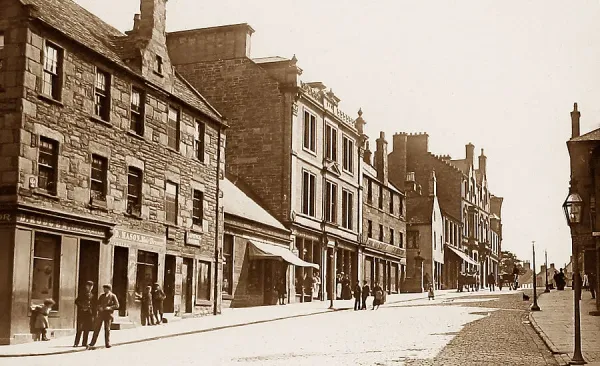 Forfar High Street Victorian period Our beautiful Wall Art and Photo ...