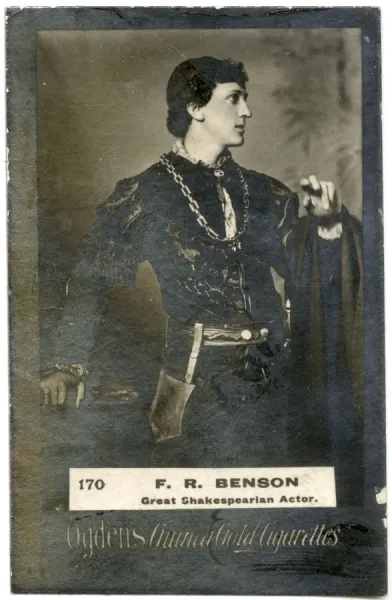 Jigsaw Puzzle of Frank Benson, English actor-manager