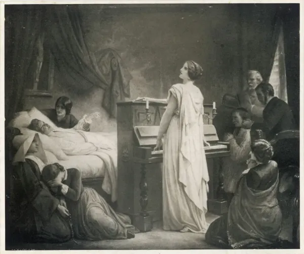 Frederic Chopin Death Frederich Chopin And Tubercolosis Società