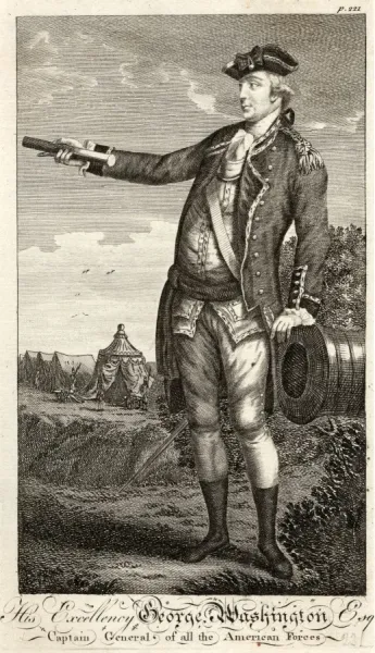 George Washington Full Body Drawing How To Draw George Washington