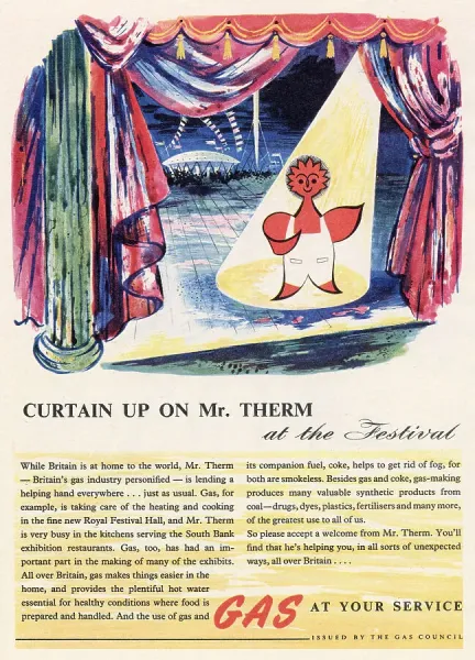GAS ADVERT/MR THERM Our beautiful Wall Art and Photo Gifts include ...