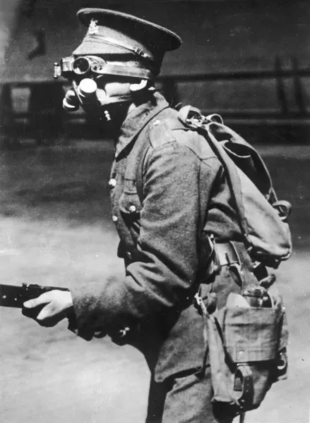 GAS MASK 1918 Our beautiful Wall Art and Photo Gifts include Framed ...