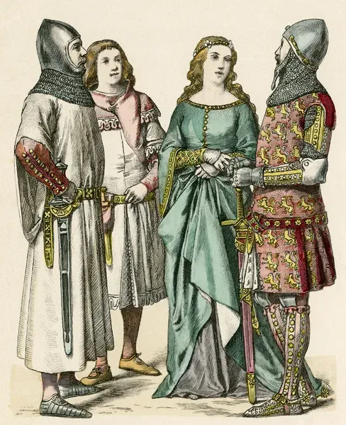 14th Century German Woman Of The German Renaissance, 16th Century
