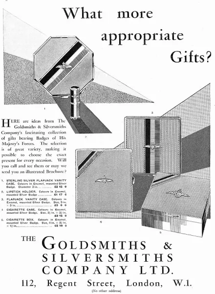 The Goldsmiths and Silversmiths Company Presentation Pieces