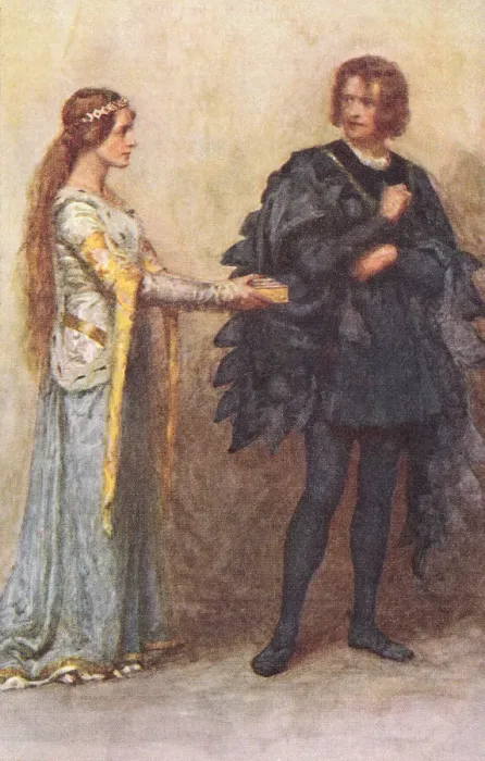Hamlet And Ophelia Relationship