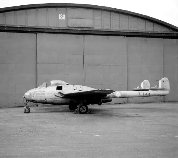 de Havilland DH.1 Vampire F.3 7089M Our beautiful Wall Art and Photo ...