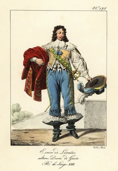 Henry of Lorraine, last Duke of Guise Our beautiful Wall Art and Photo ...