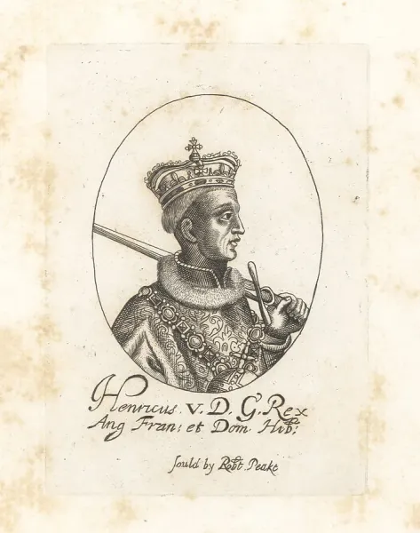 Henry V, King of England, 1486-1422 Our beautiful Wall Art and Photo ...