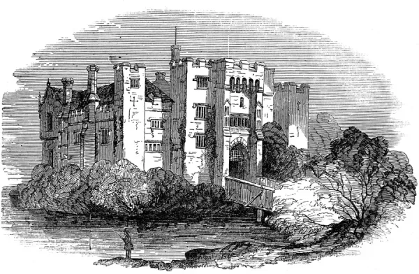 Hever Castle, Kent, 1849 Our beautiful Wall Art and Photo Gifts include ...