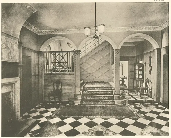 House In The Channel Islands, The Hall Our beautiful Wall Art and Photo ...