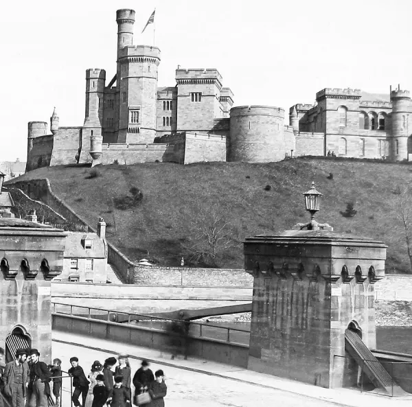 Inverness Castle Victorian period available as Framed Prints, Photos ...