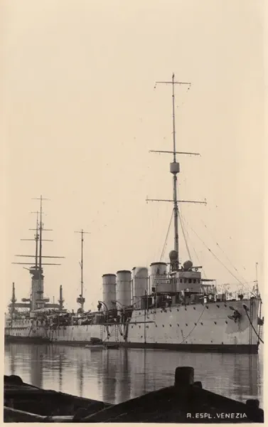 Italian Naval vessel Saida. A modified Spaun Class